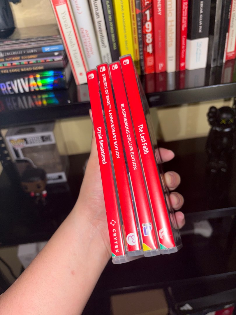 Nintendo Switch Games - Various Titles, Video Gaming, Video Games ...