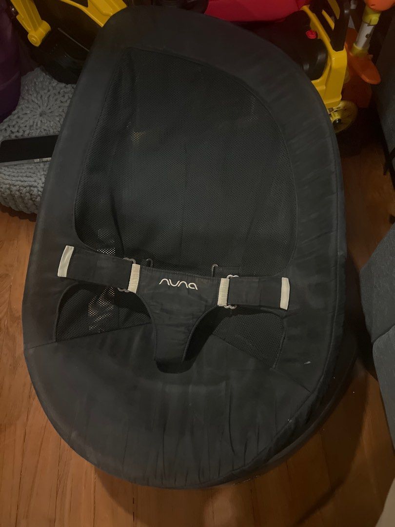 Nuna Leaf Baby Bouncer - Black, Babies & Kids, Baby Nursery & Kids ...