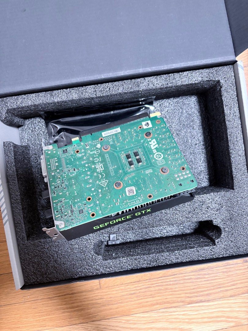 Nvidia GeForce GTX Graphics Card 1660 Ti, Computers & Tech, Parts ...