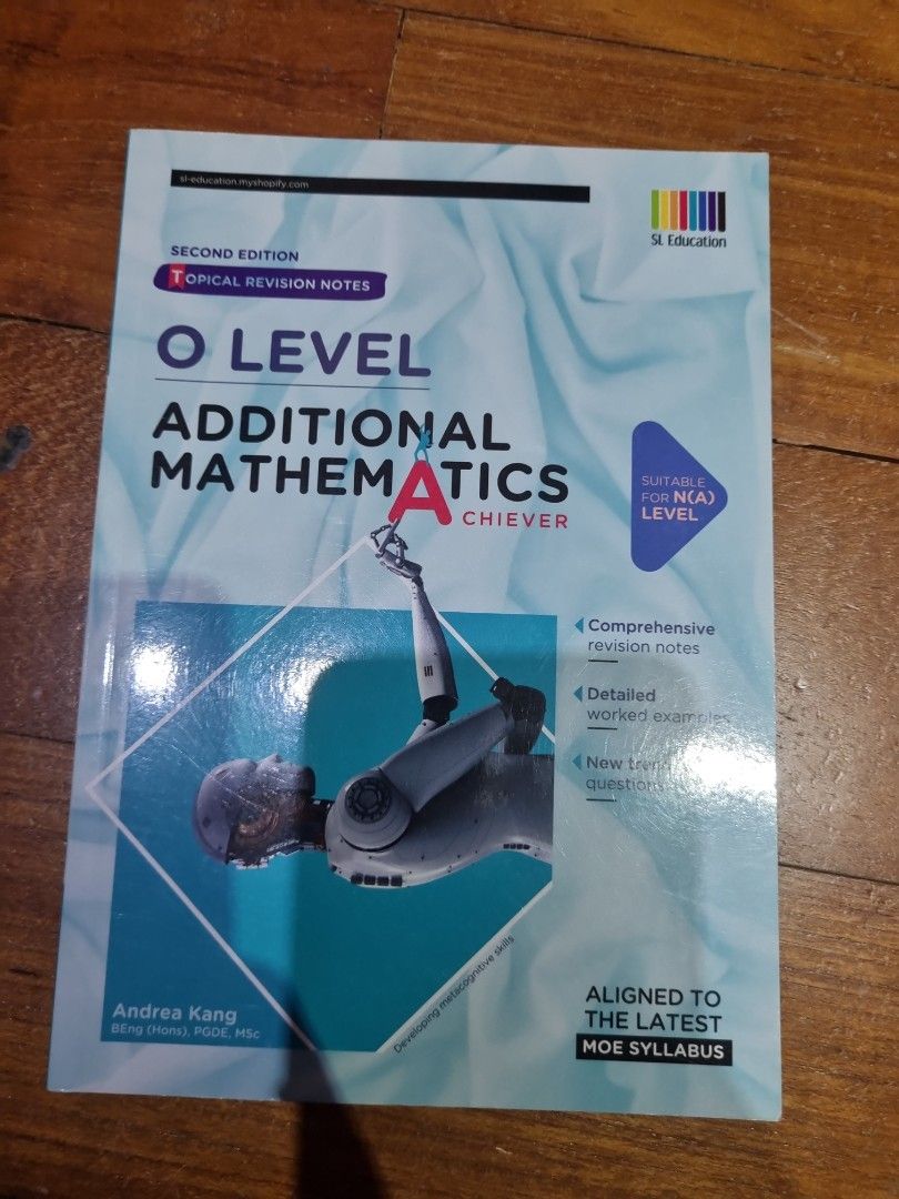 O Level Additional Mathematics Topical revision notes, Hobbies & Toys ...