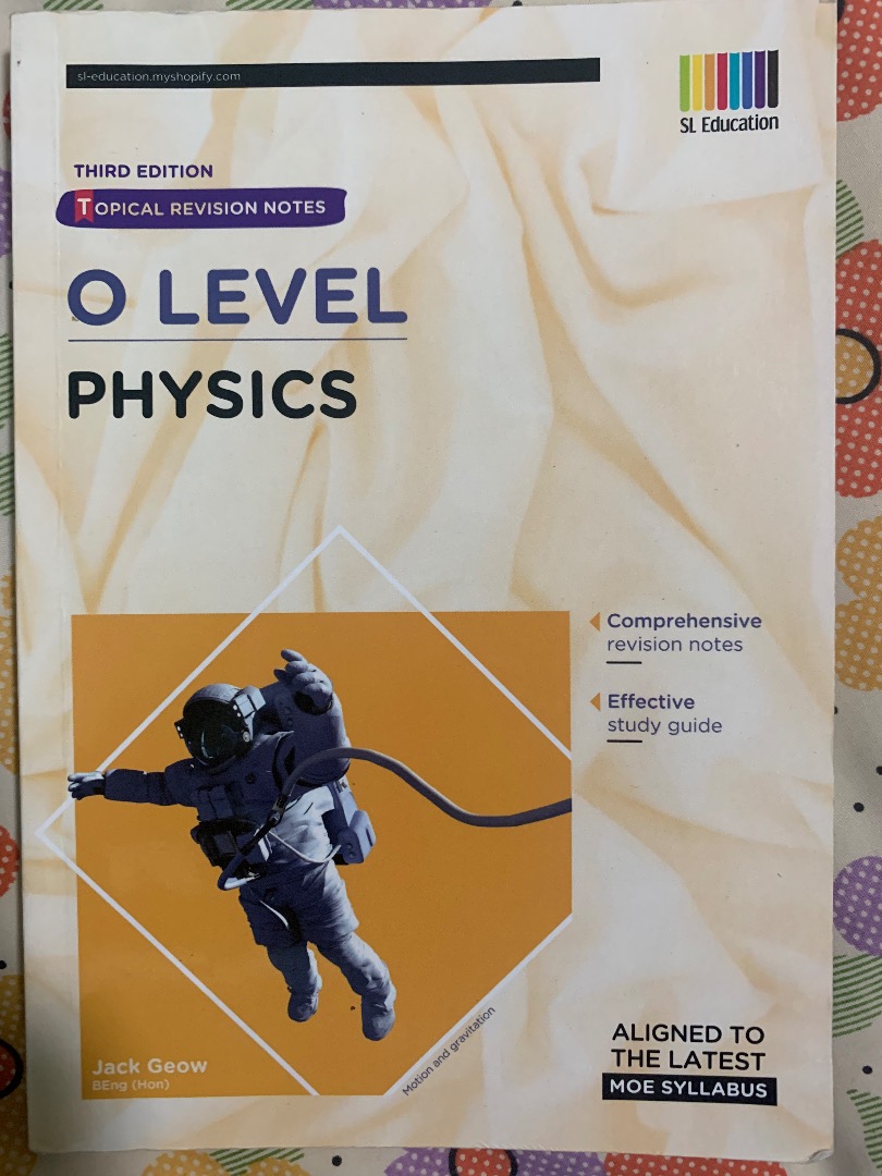 O level Pure physics topical revision notes, Hobbies & Toys, Books ...