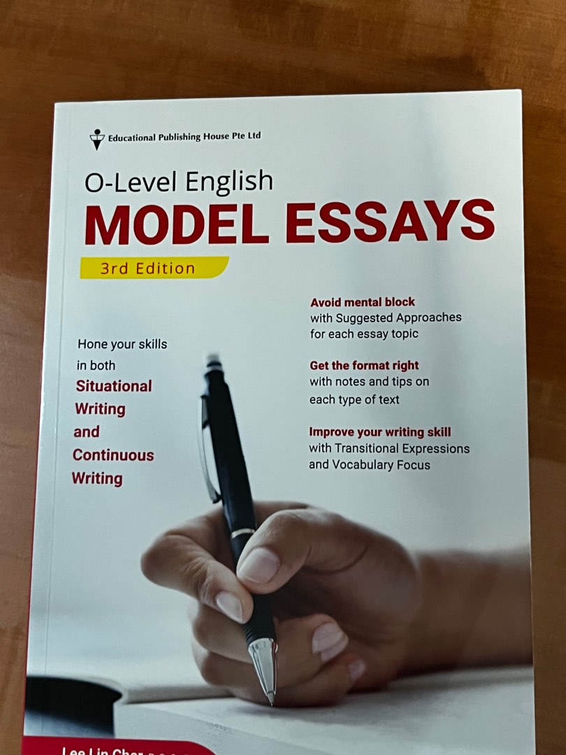 O-Level English Model Essays 3rd Edition, Hobbies & Toys, Books ...