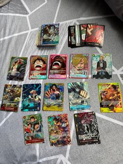 One Piece Card Game - Assorted Cards, Hobbies & Toys, Toys & Games on ...