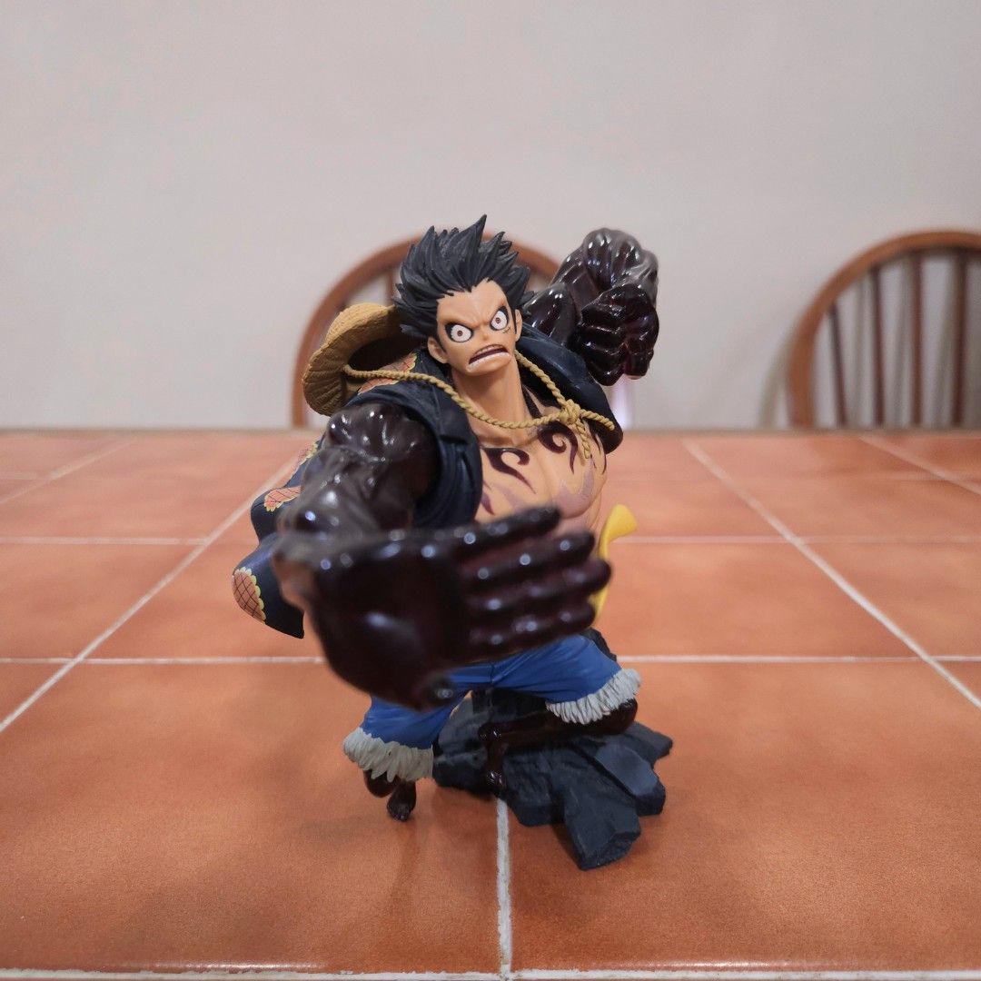 One Piece Gear 4 Luffy (Boundman) SCultures Figure Colossesum Strawhat ...