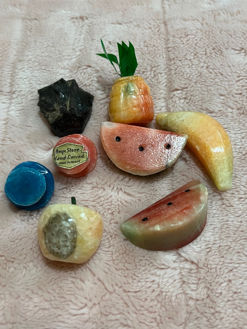 ONYX STONE HAND CARVED, Hobbies & Toys, Memorabilia & Collectibles ...