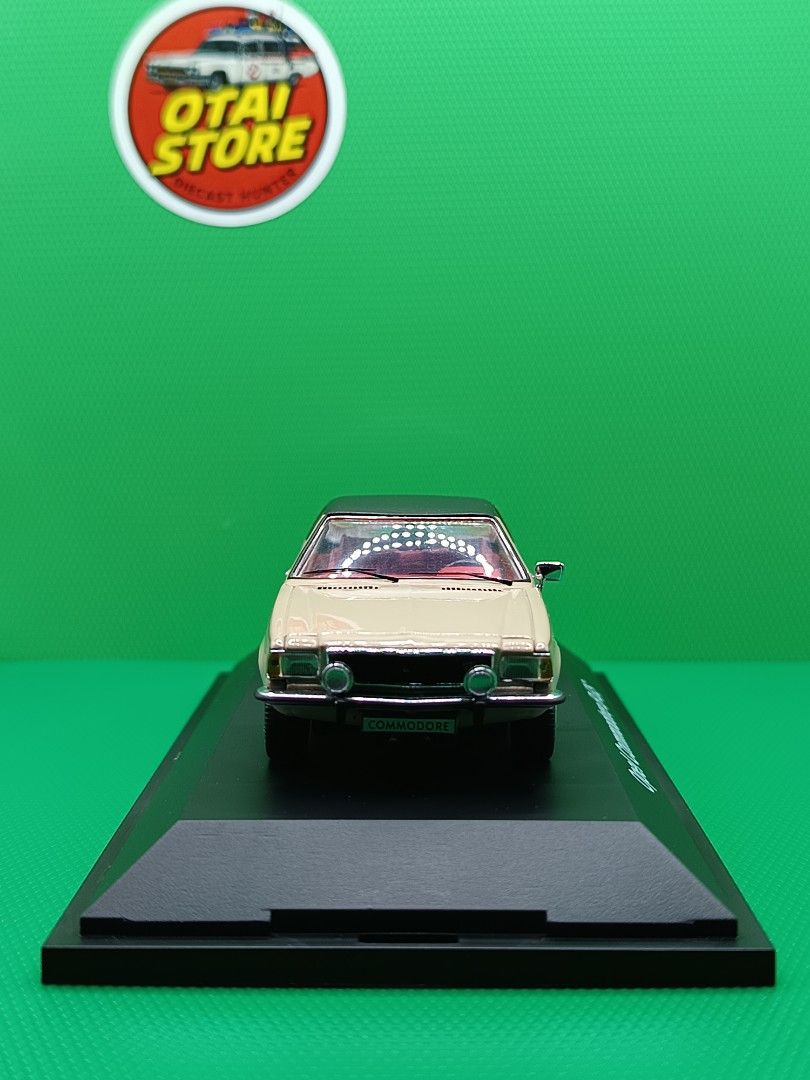 Opel Commodore B GS - 1/43 Scale Model by SCHUCO, Hobbies & Toys ...