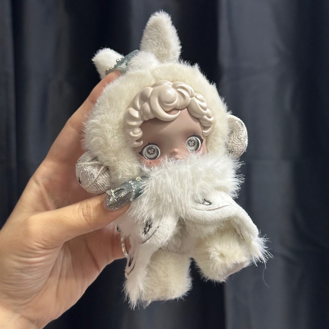 [OPEN BOX] POPMART SKULLPANDA V2 L'impressionnisme Series Plush Pendant ...