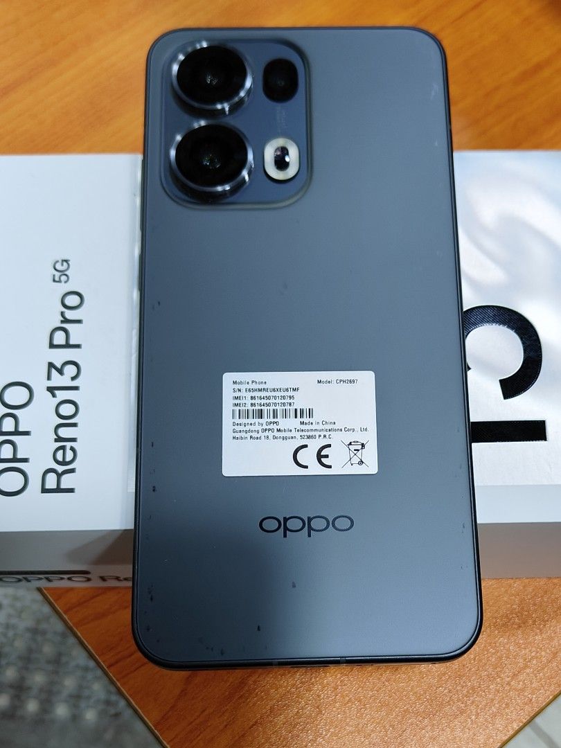 Oppo Reno 13 Pro 5G 512GB Graphite Grey, Mobile Phones & Gadgets ...
