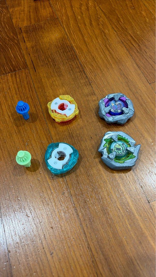 Original Hasbro Takara Tomy Beyblade X, Knife Shinobi and Keel Shark ...