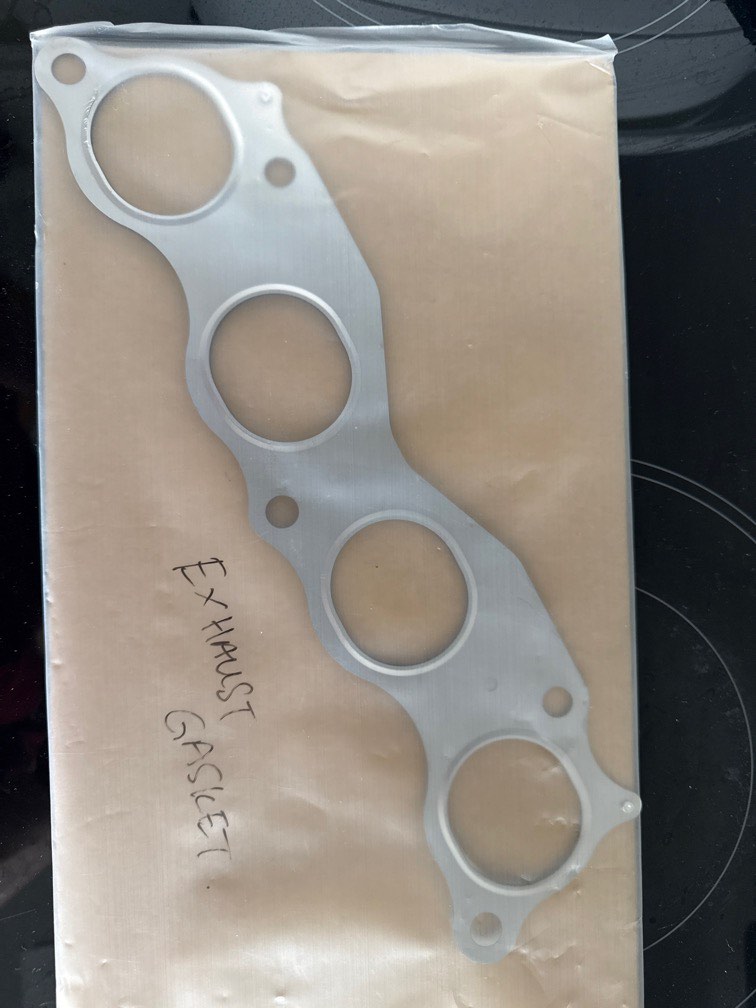 Original Honda 18115 PNB 003 exhaust gasket fd2 type R fd2r, Car ...