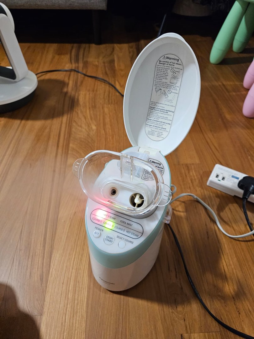 Panasonic EH2473 Facial Steamer, Beauty & Personal Care, Face, Face ...