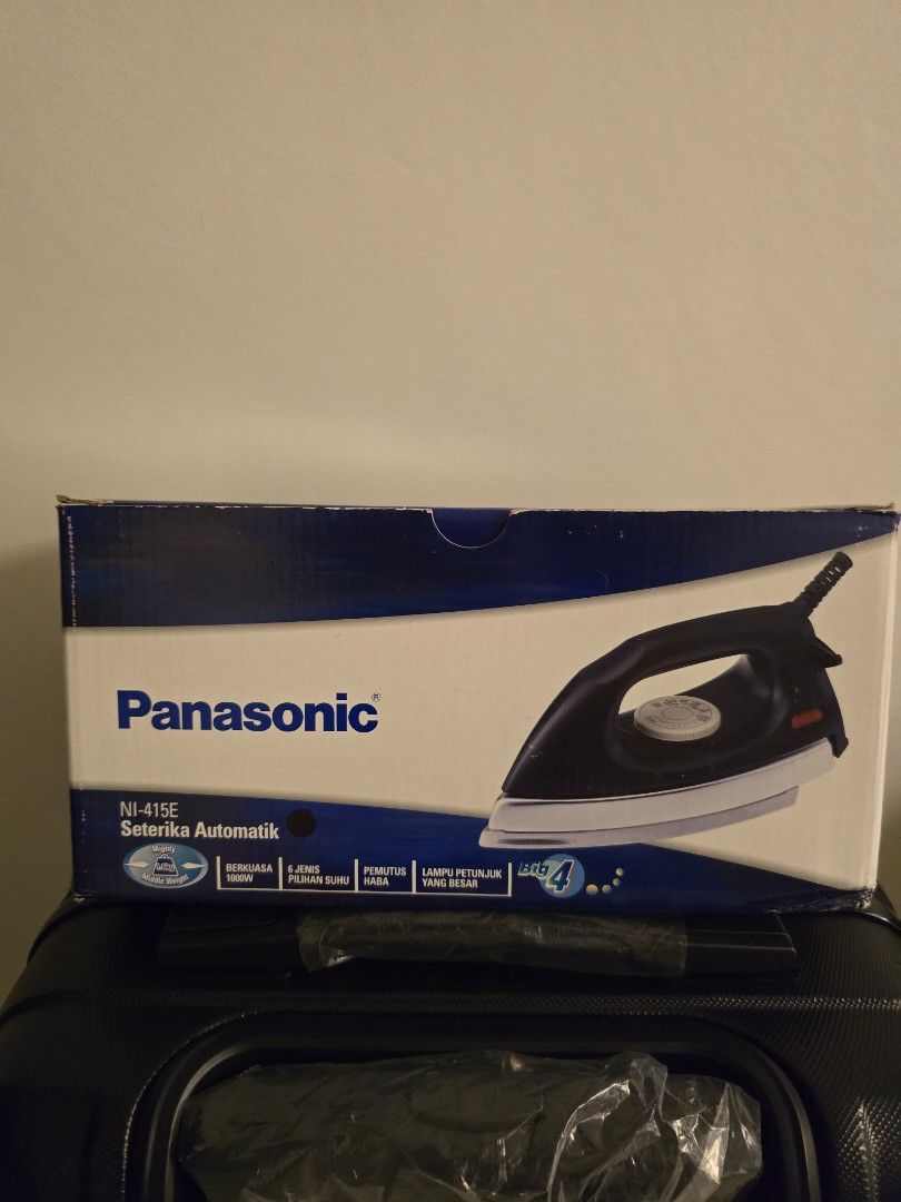 Panasonic NI-415E Automatic Dry Iron, TV & Home Appliances, Irons ...