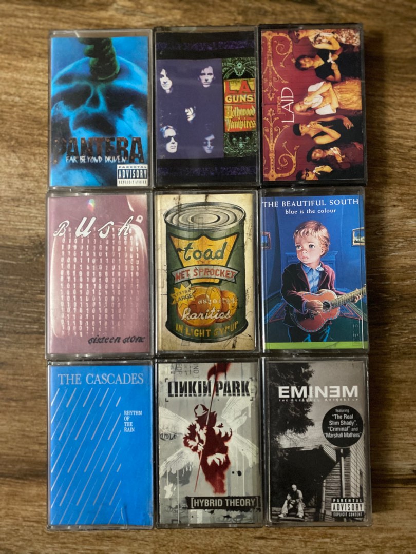 Pantera, L.A. Guns, James Laid, Bush, Toad Wet Sprocket, The Beautiful ...