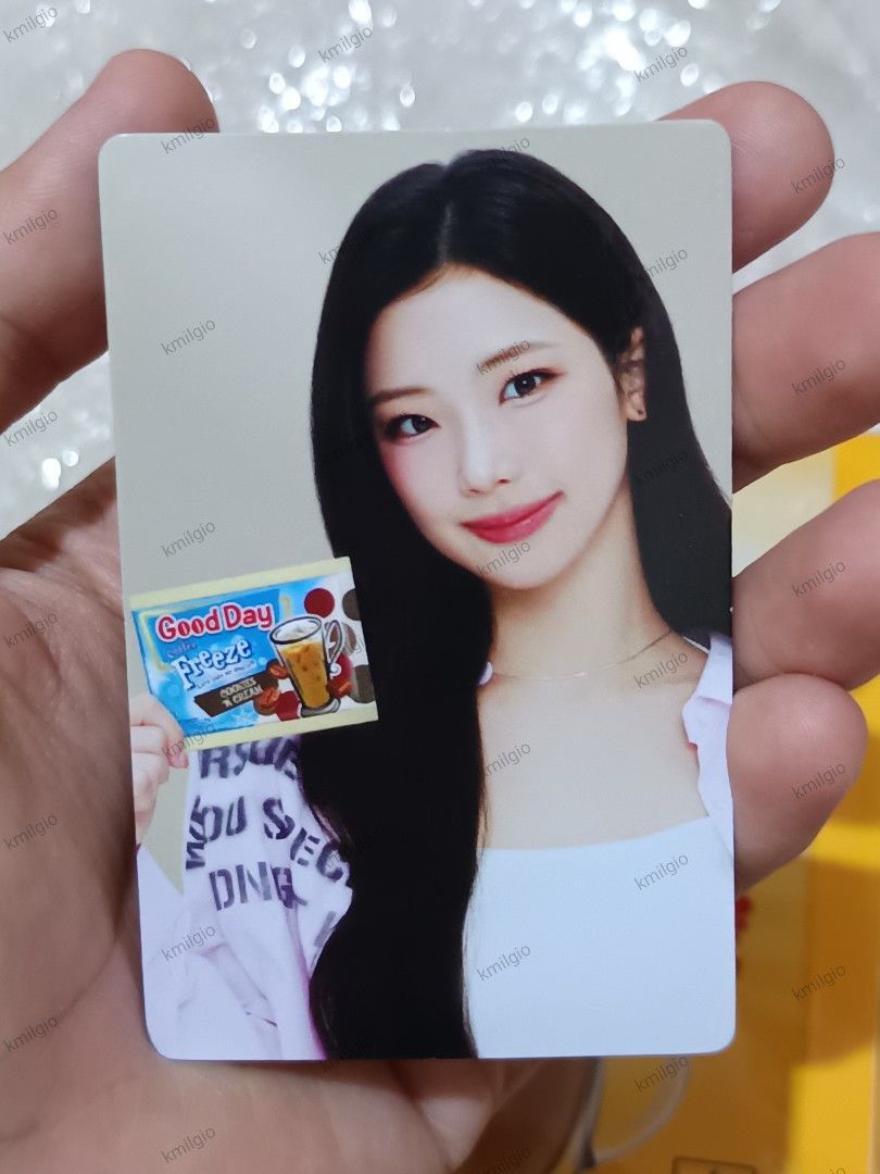 PC PHOTOCARD RUKA GOOD DAY X BABYMONSTER OFC, K-Wave di Carousell