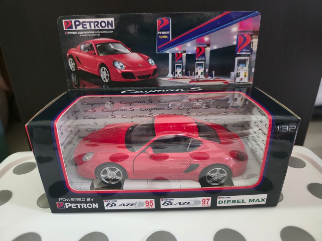 Petron Porsche Series 1:32 Scale Models, Hobbies & Toys, Toys & Games ...