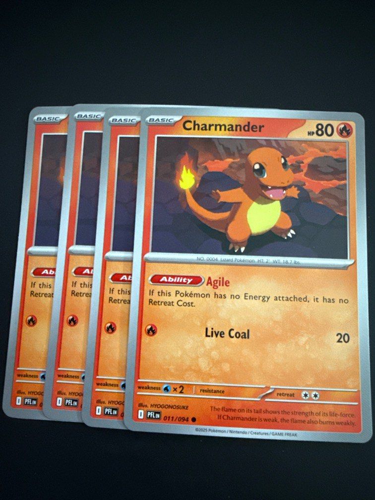 Phantasmal Flames - Charmander (Pokemon), Hobbies & Toys, Toys & Games ...