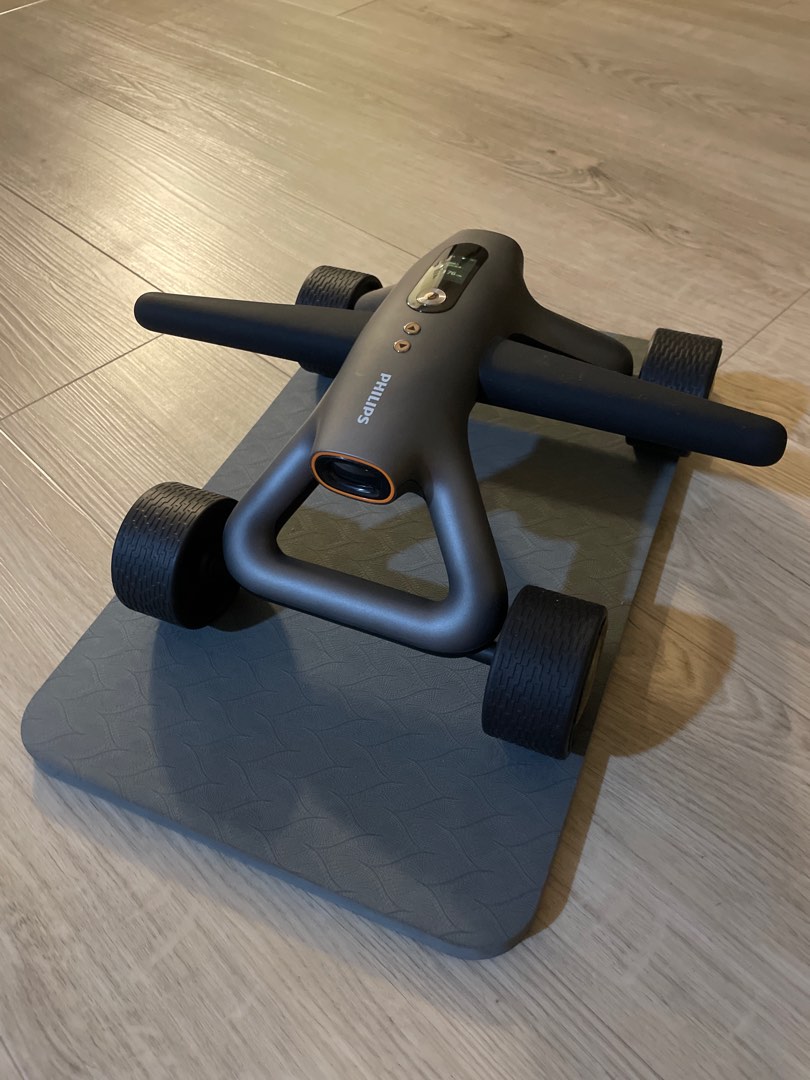 Philips Smart Abdominal Roller, model FIT3401D, Sports Equipment ...