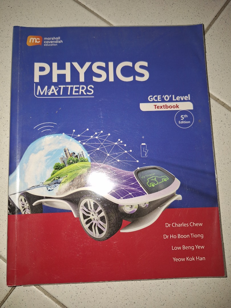 Physics Matters GCE 'O' Level Textbook, Hobbies & Toys, Books ...