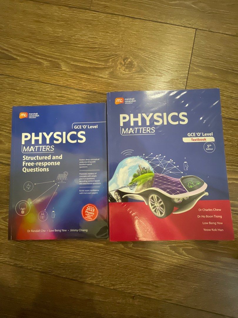 Physics Matters GCE 'O' Level Textbook & Questions, Hobbies & Toys ...