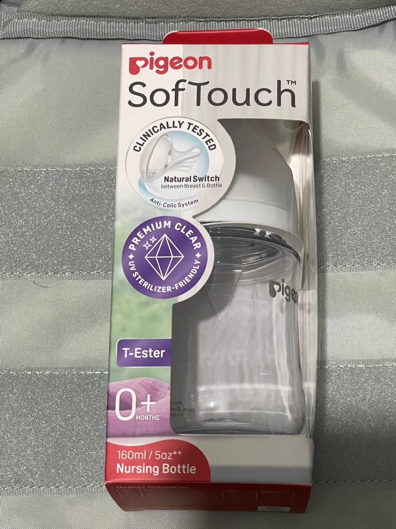 Pigeon Soft Touch Milk Bottle, Babies & Kids, Nursing & Feeding ...