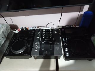 Pioneer DJM-V10 Creative style 6-channel professional DJ mixer 1 year ...