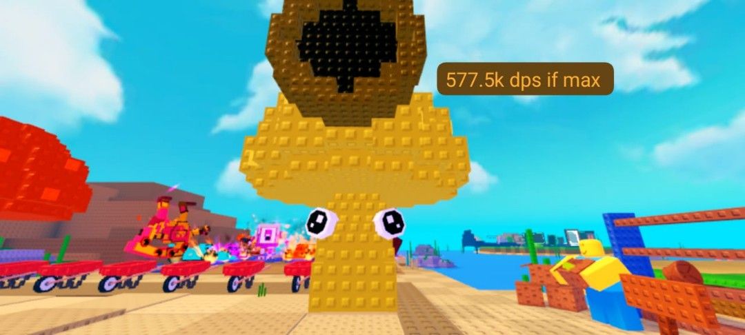 PLANT VS BRAINROT GOLD SHROOMBINO 8.4KG, Video Gaming, Video Games ...