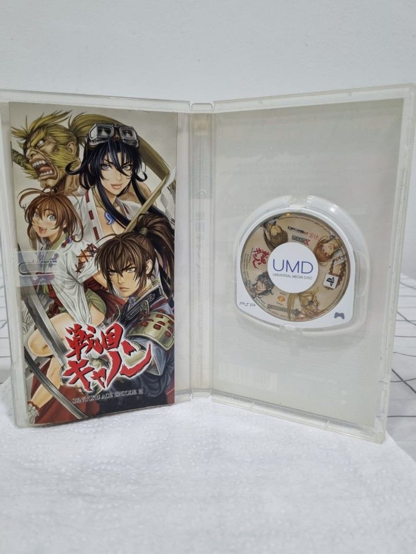 PlayStation Portable PSP Sengoku 3rd Episode Japanese, Video Gaming ...