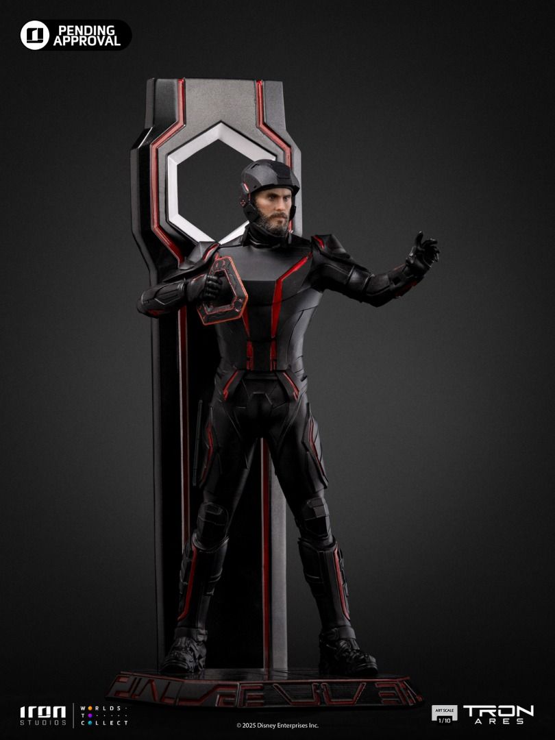 [PO] Iron Studios Tron: Ares - Art Scale 1/10 Statue, Hobbies & Toys ...