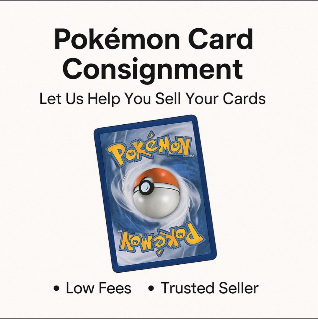 Pokemon Card Consignment (Singles/Slabs/Sealed), Hobbies & Toys, Toys ...
