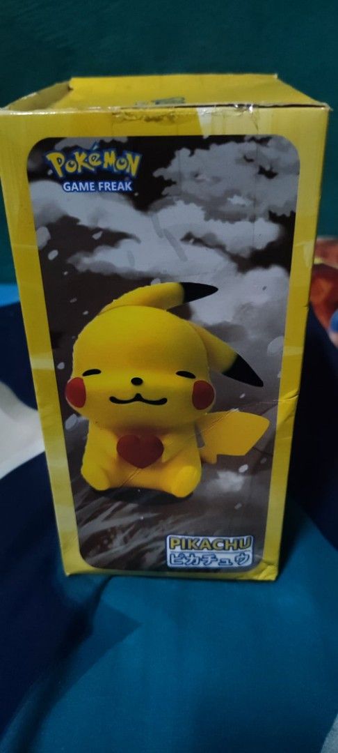 Pokemon Game Freak Pikachu Figure, Hobbies & Toys, Toys & Games on ...