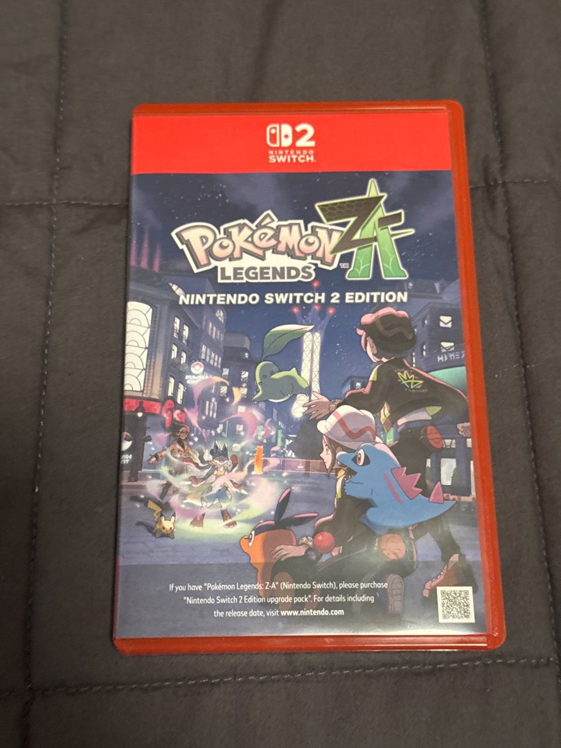 Pokemon Legends: Z-A - Nintendo Switch 2 Edition, Video Gaming, Video ...