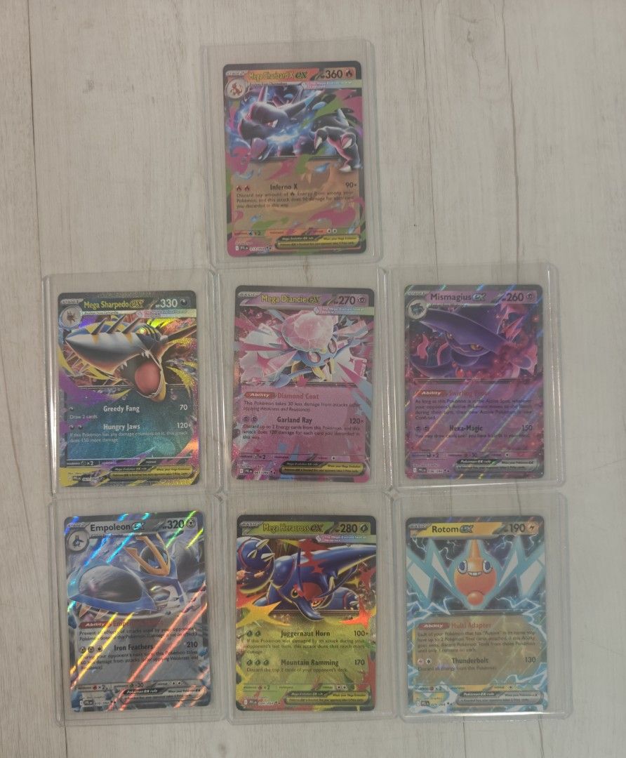 Pokemon ME Phantasmal Flames ex cards, Hobbies & Toys, Toys & Games on ...