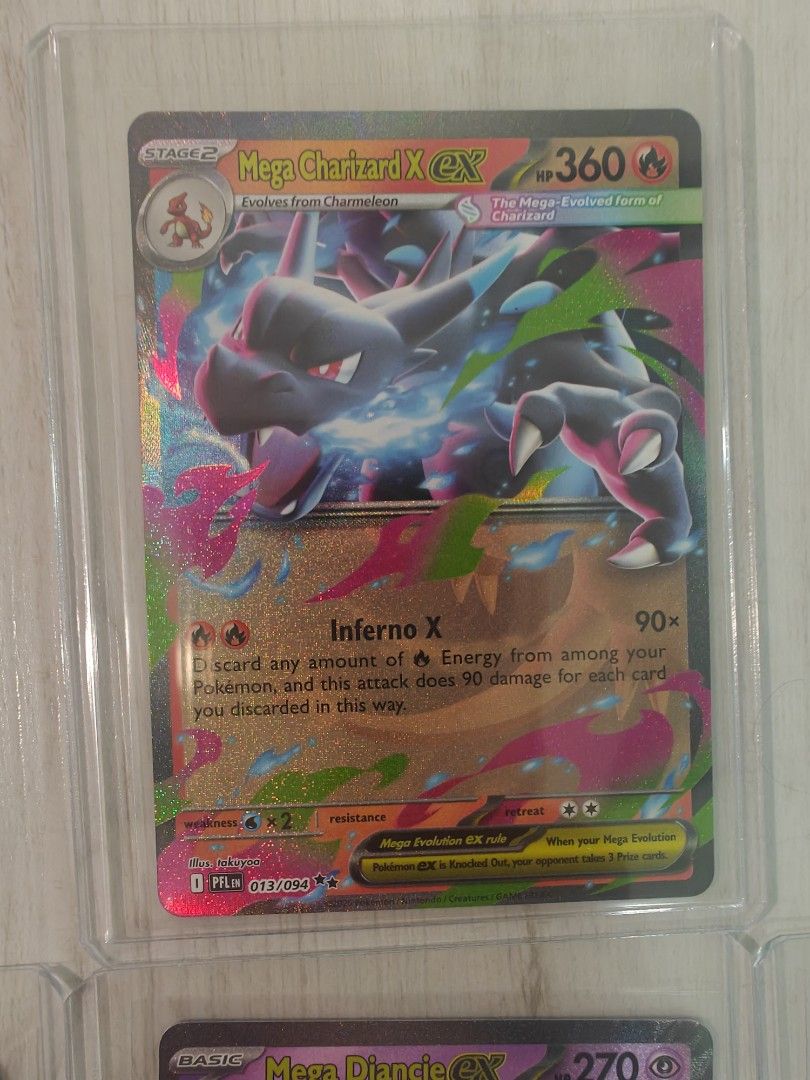 Pokemon ME Phantasmal Flames ex cards, Hobbies & Toys, Toys & Games on ...