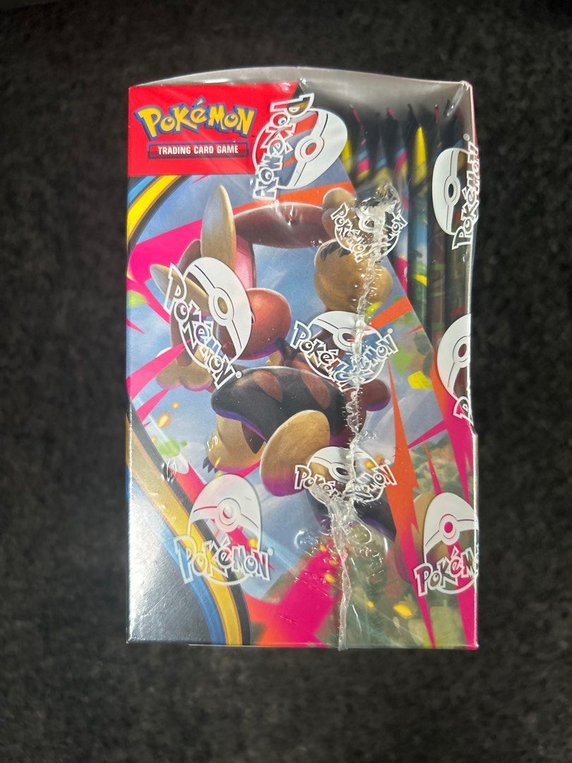 Pokemon Mega Evolution Phantasmal Flames Booster Box, Hobbies & Toys ...