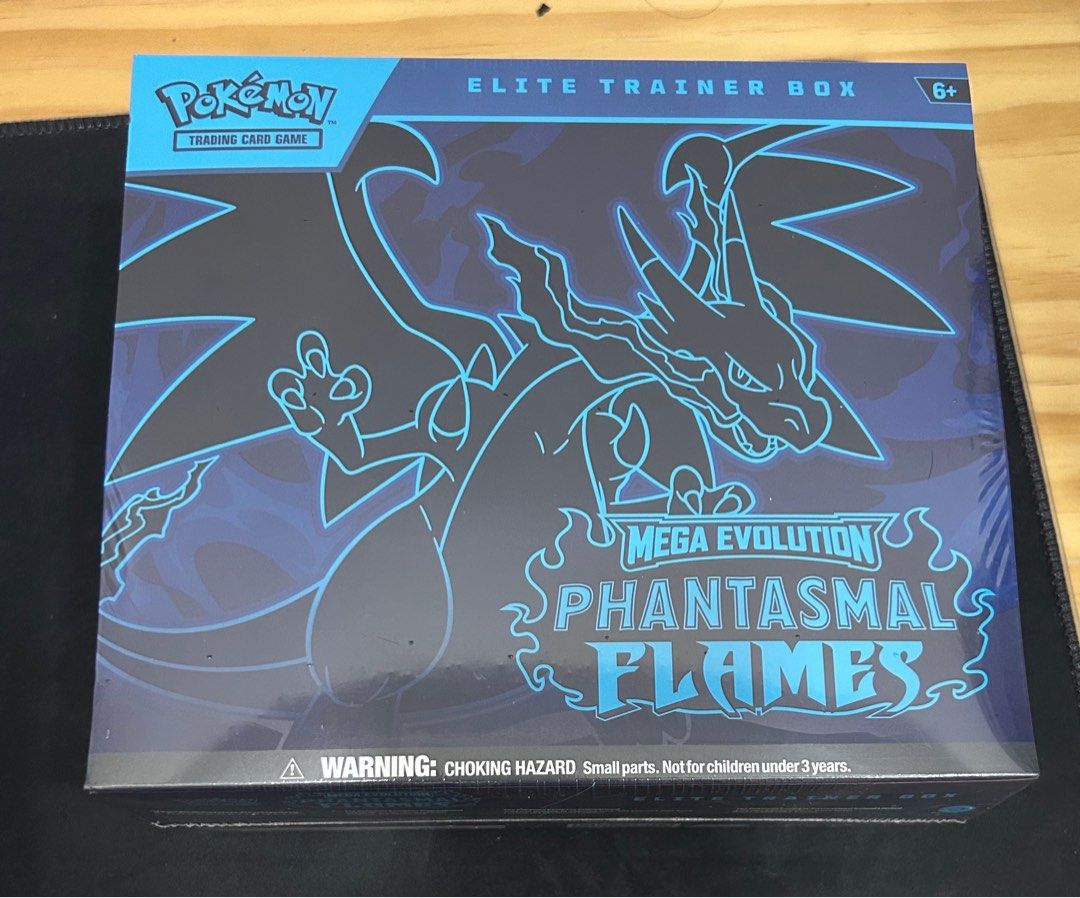 Pokemon Phantasmal Flames Elite Trainer Box, Hobbies & Toys, Toys ...