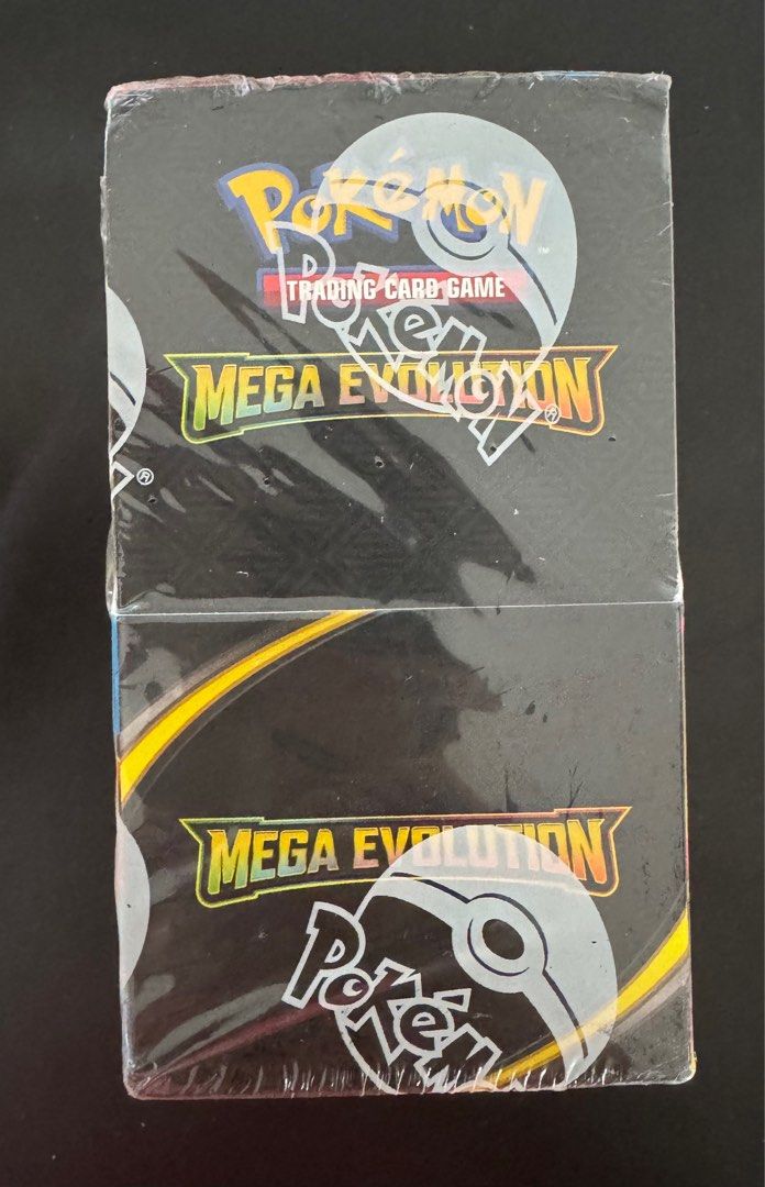 Pokemon TCG Mega Evolution Half Booster Box, Hobbies & Toys, Toys ...