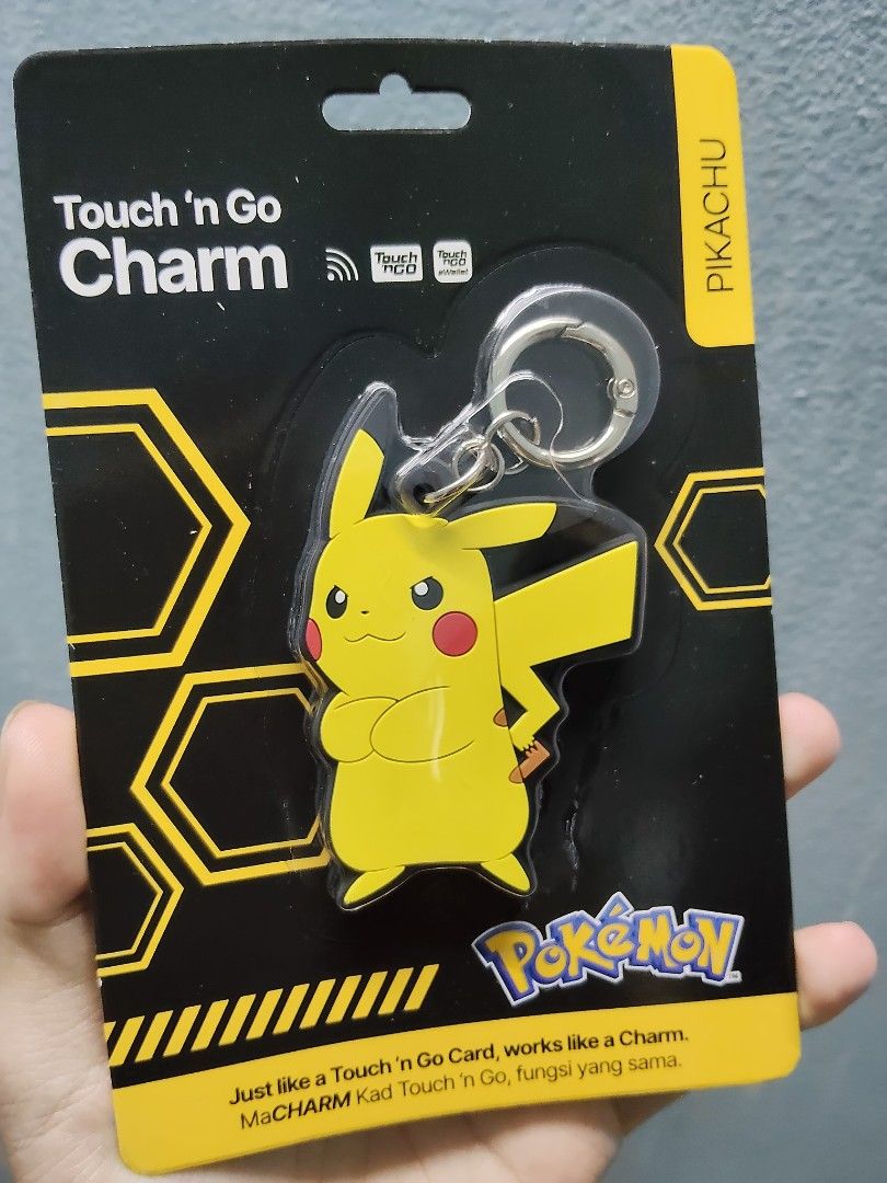 Pokemon Touch N Go Limited Edition Pikachu, Mobile Phones & Gadgets ...