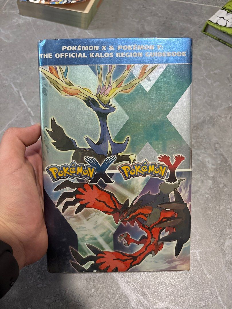 Pokemon X & Y: The Official Kalos Region Guidebook, Hobbies & Toys ...