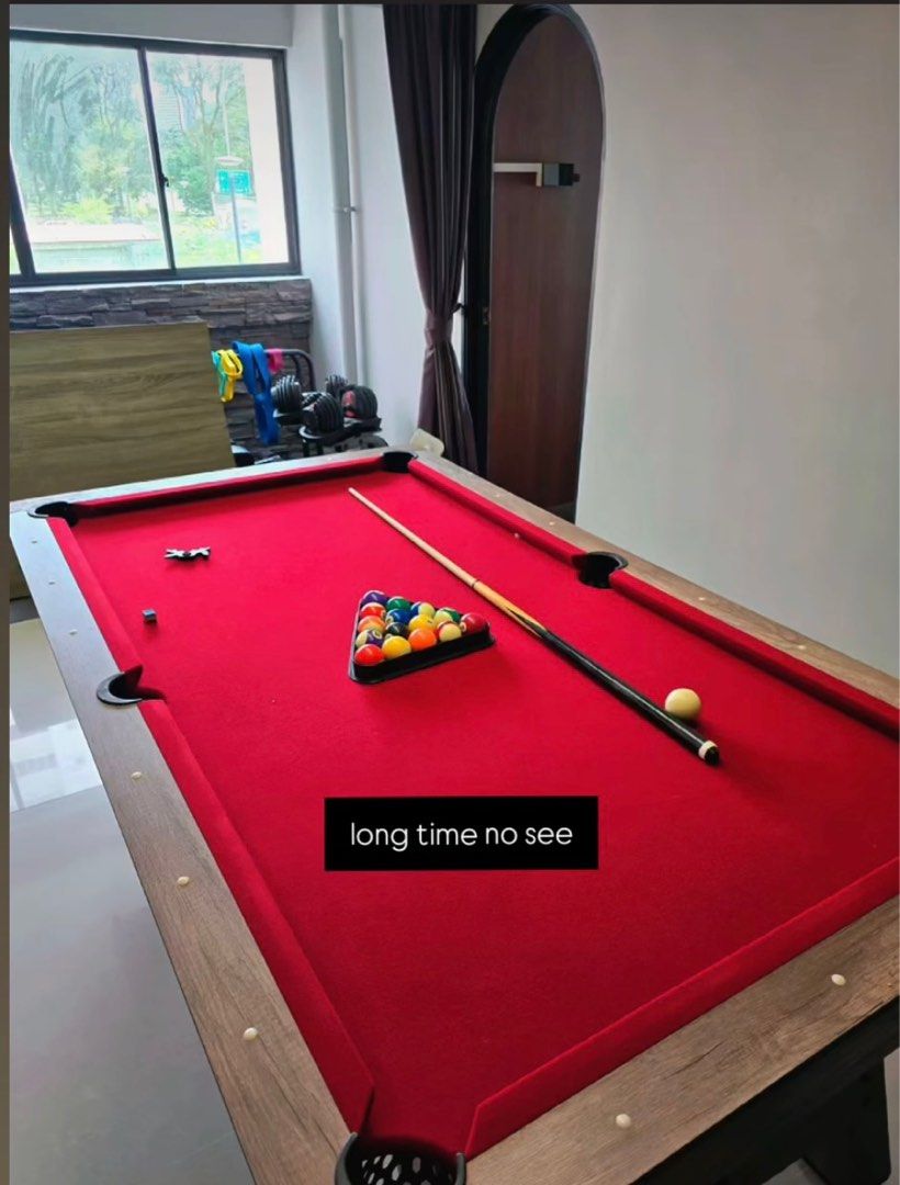 Pool dining Table with Ping Pong Table Top, Hobbies & Toys, Toys ...