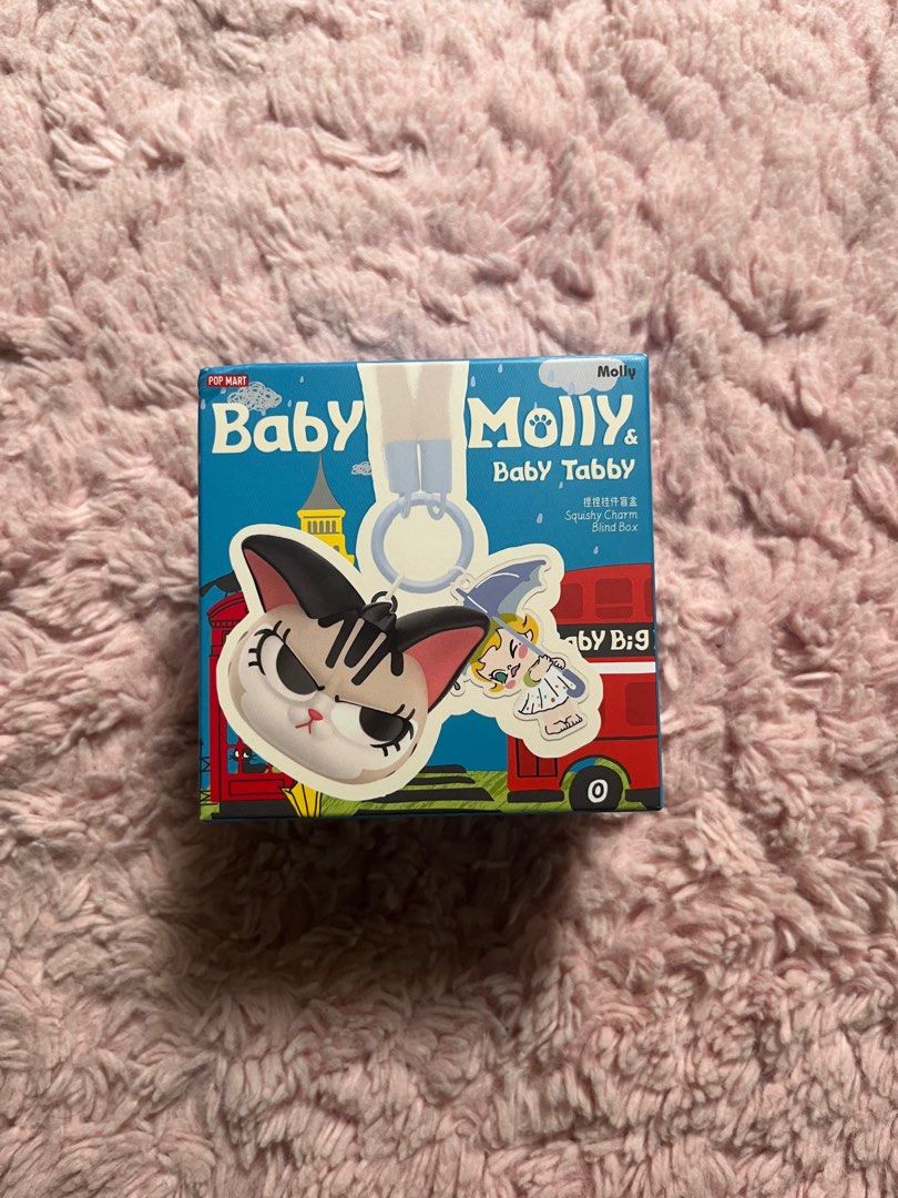 POP MART Baby Molly Baby Tabby Blind Box, Hobbies & Toys, Toys & Games ...