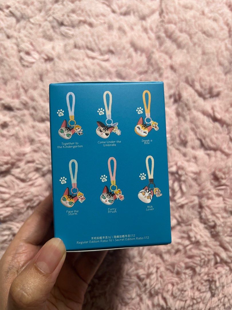 POP MART Baby Molly Baby Tabby Blind Box, Hobbies & Toys, Toys & Games ...