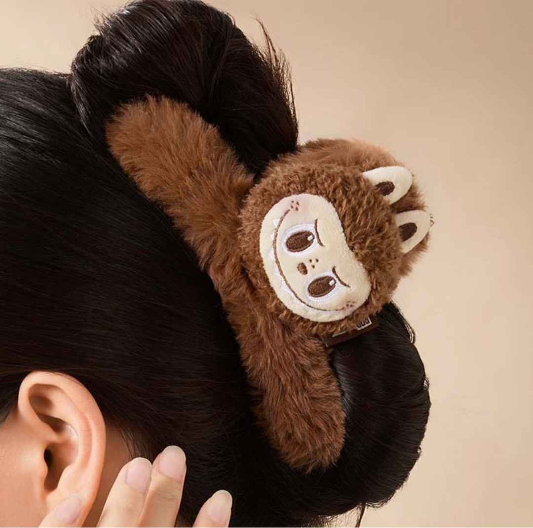 Popmart Labubu Hair Clip, Women's Fashion, Watches & Accessories, Hair ...