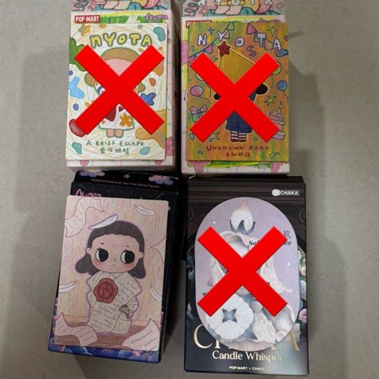 Popmart Nyota Growing up - Poem, Hobbies & Toys, Toys & Games on Carousell