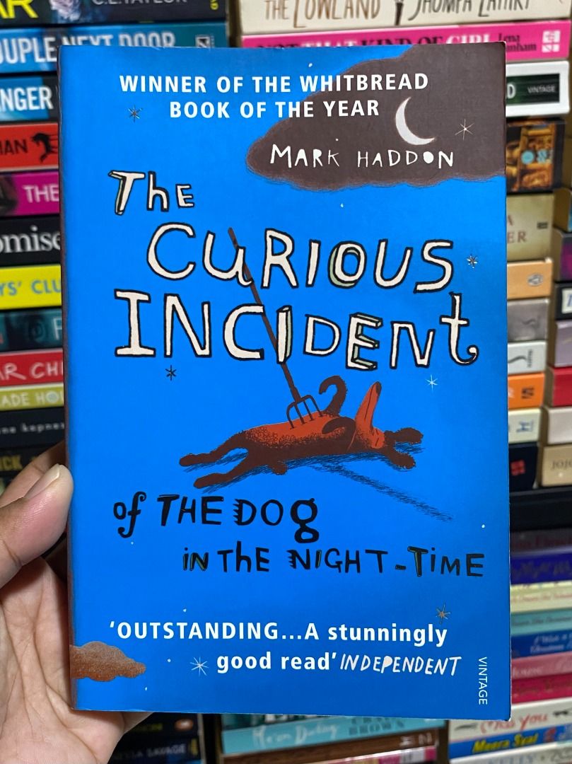 (Preloved) The Curious Incident of the Dog in the Night-Time by Mark ...