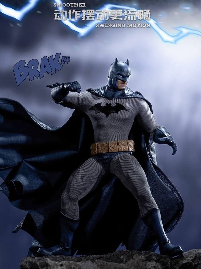 Gong Studio, 1/12 scale Batman, Batman: Hush, Hobbies & Toys, Toys ...
