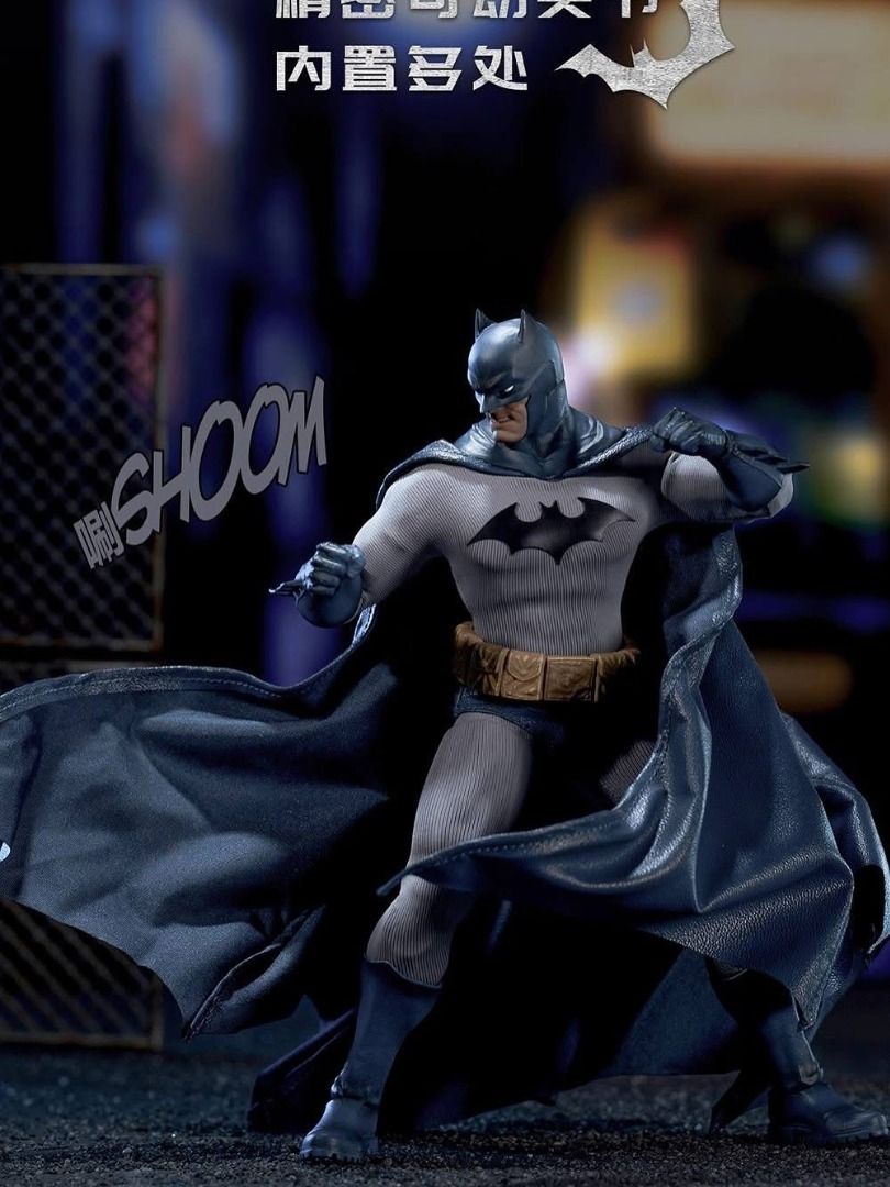 Gong Studio, 1/12 scale Batman, Batman: Hush, Hobbies & Toys, Toys ...