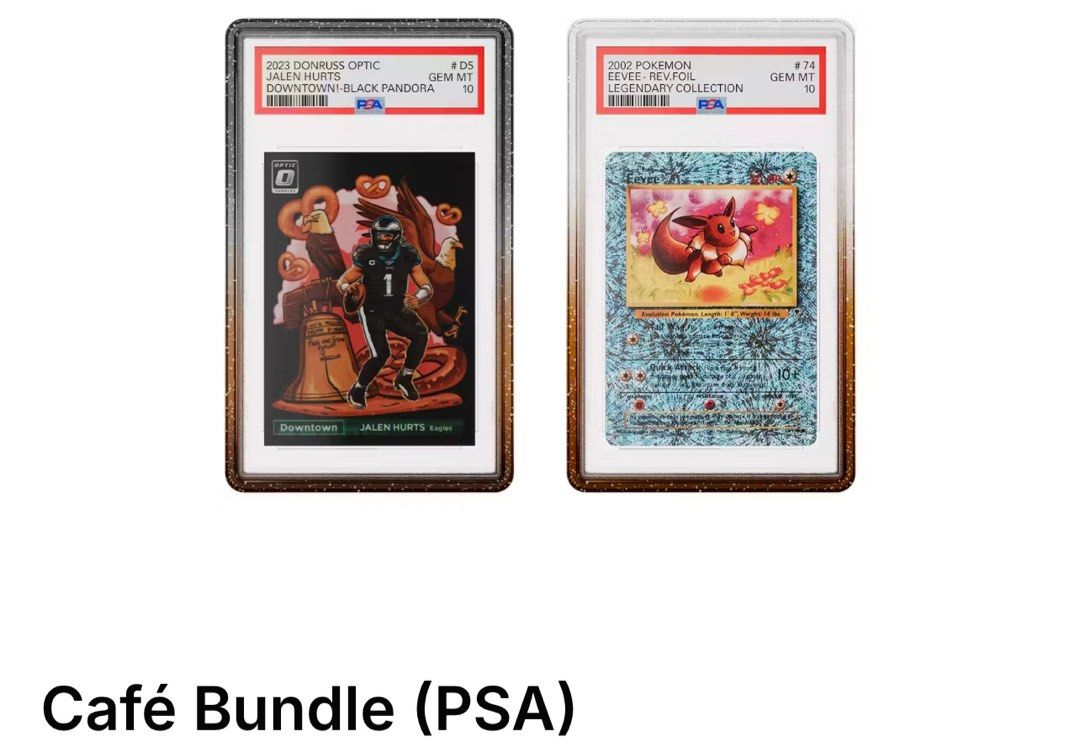 (PSA) Cafe Bundle, Hobbies & Toys, Toys & Games on Carousell