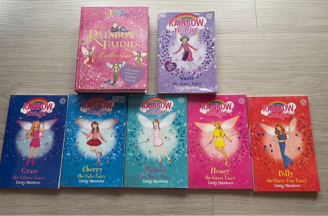 Rainbow Magic Book Collection - Daisy Meadows, Hobbies & Toys, Books ...