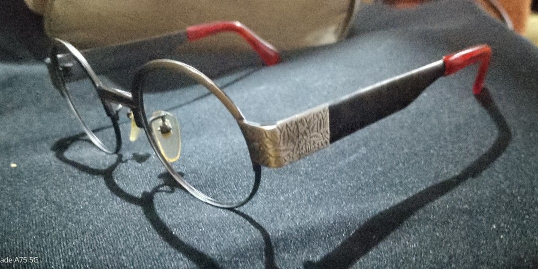 Rare Vintage Ellese Italy Round Eyeglasses - Made in Japan, Men's ...