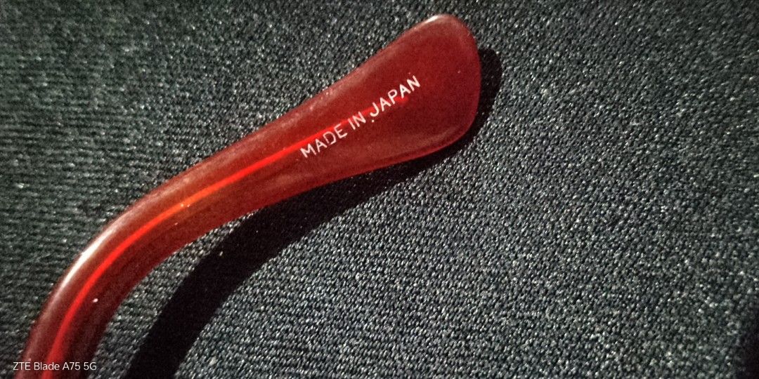 Rare Vintage Ellese Italy Round Eyeglasses - Made in Japan, Men's ...